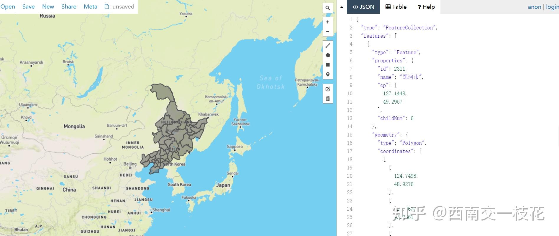 Echarts多省份地图可视化 - 知乎
