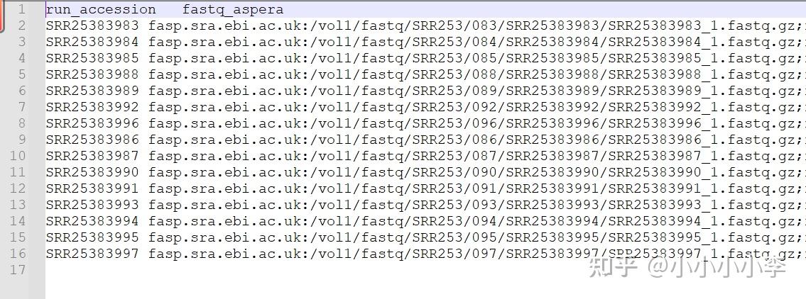 Windows 下载SRA数据(Aspera) - 知乎