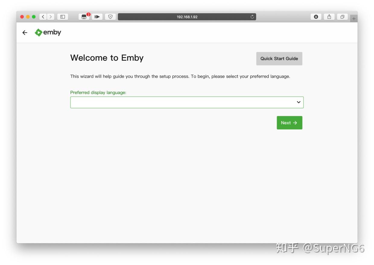 群晖使用docker安装&使用EMBY全流程教程-长文 - 知乎