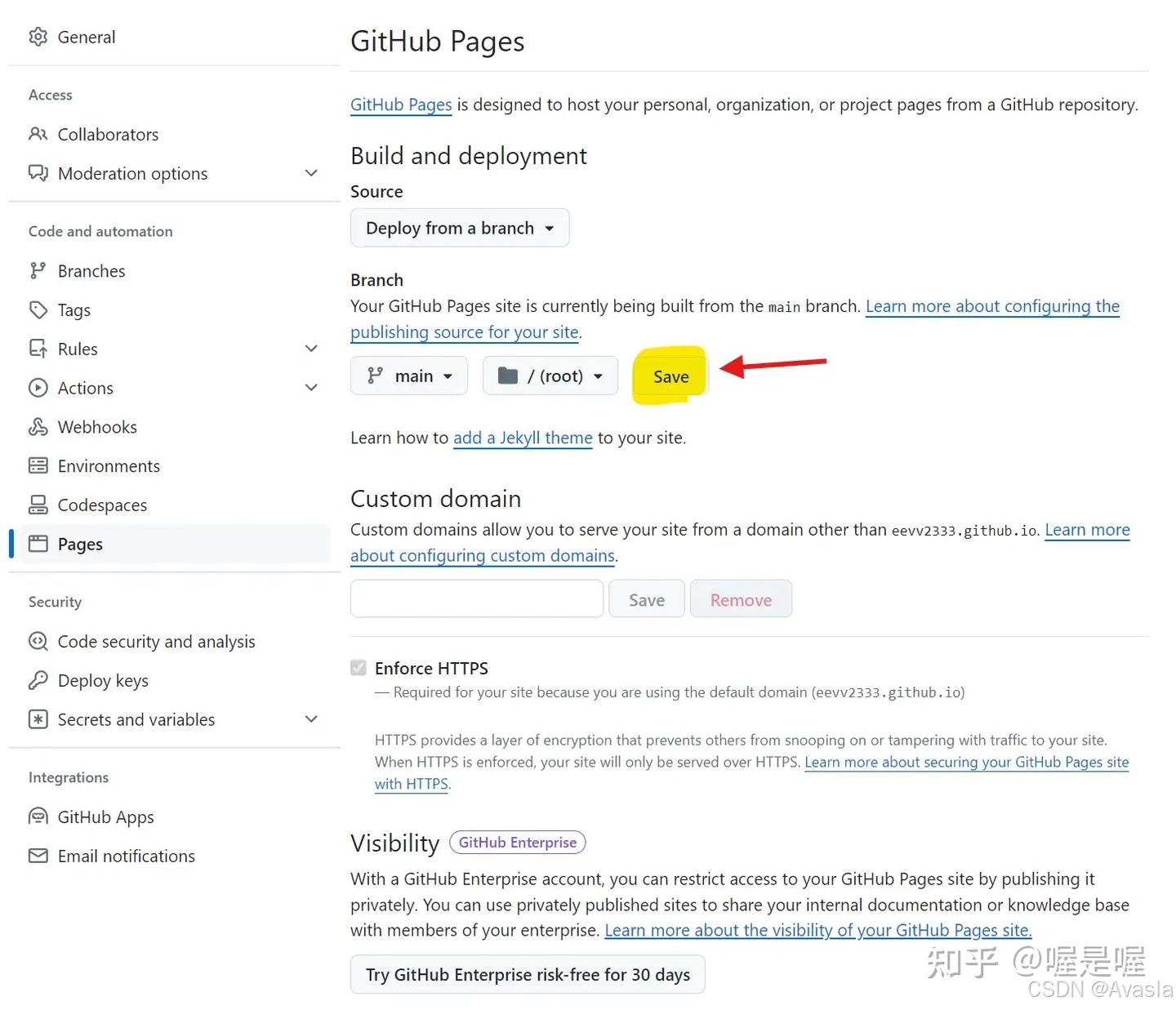 Github Pages 配置教程 - 知乎