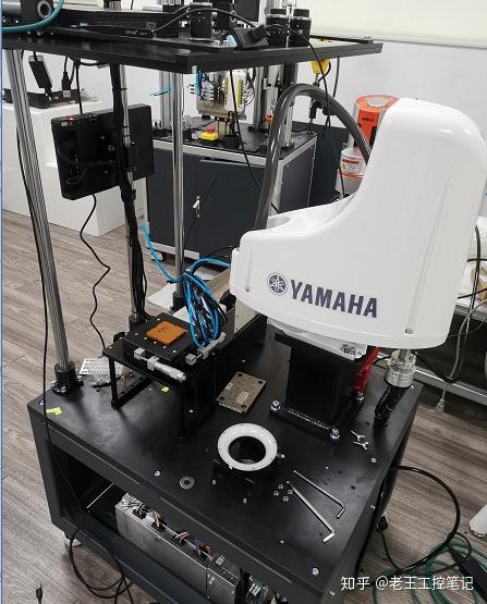 雅马哈RCX340机器人与相机实例程序说明 - 知乎