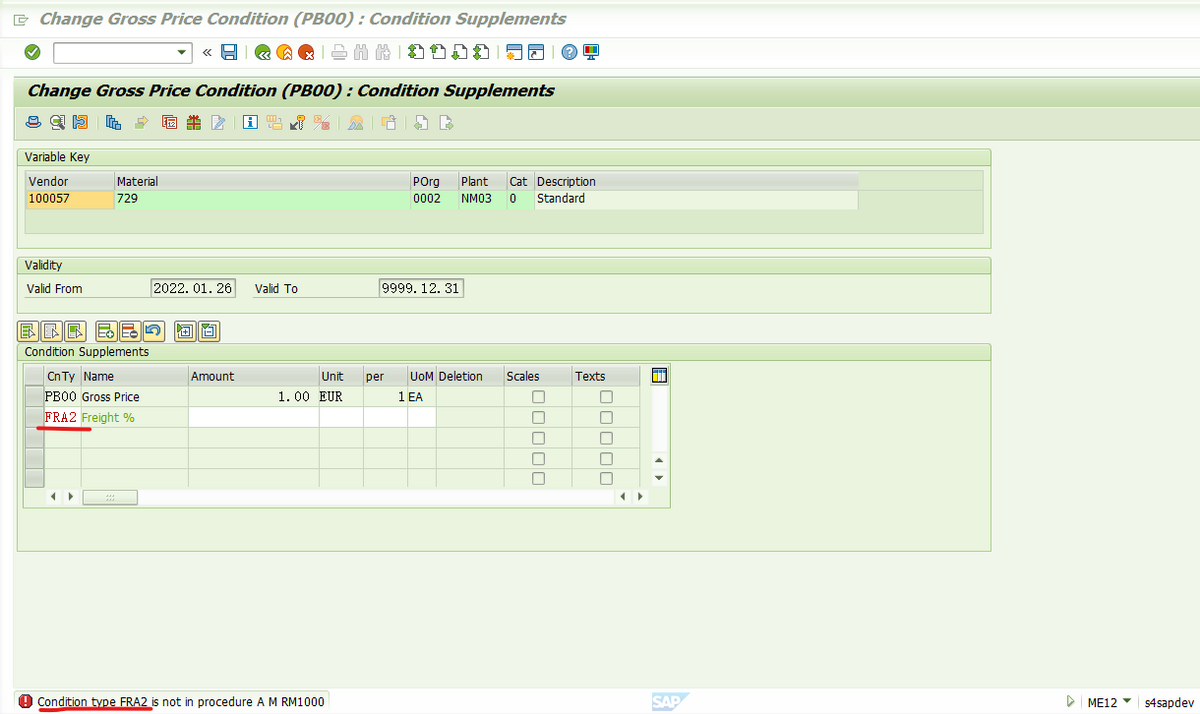 SAP MM初阶之ME12里为啥只能维护少量条件类型的价格？ - 知乎