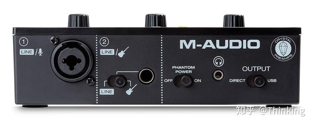 M-Audio发布M-Track Solo和M-Track Duo紧凑型专业音频接口 - 知乎