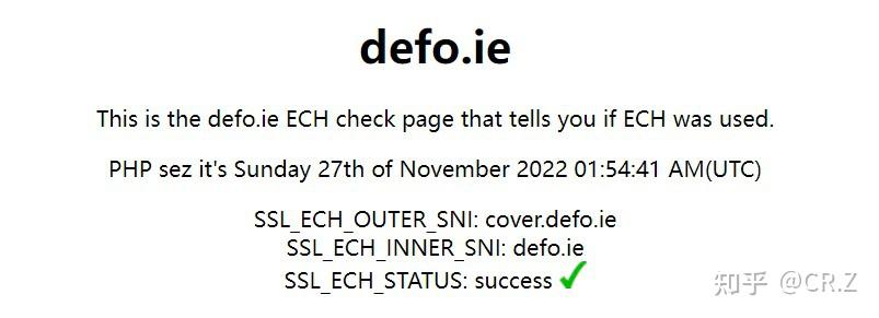 为Microsoft Edge浏览器启用ECH(Encrypted Client Hello) - 知乎