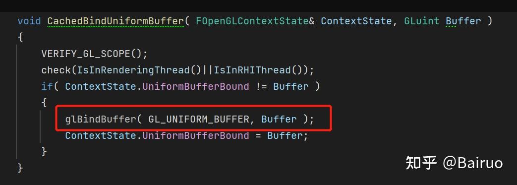 UE RHICreateUniformBuffer源码阅读，一点细节 - 知乎