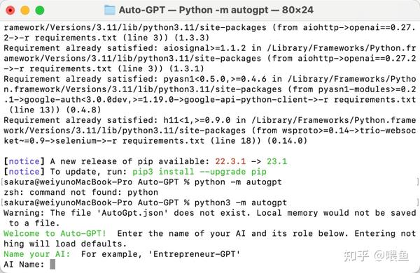 5000字详解AutoGPT原理&保姆级安装教程 - 知乎