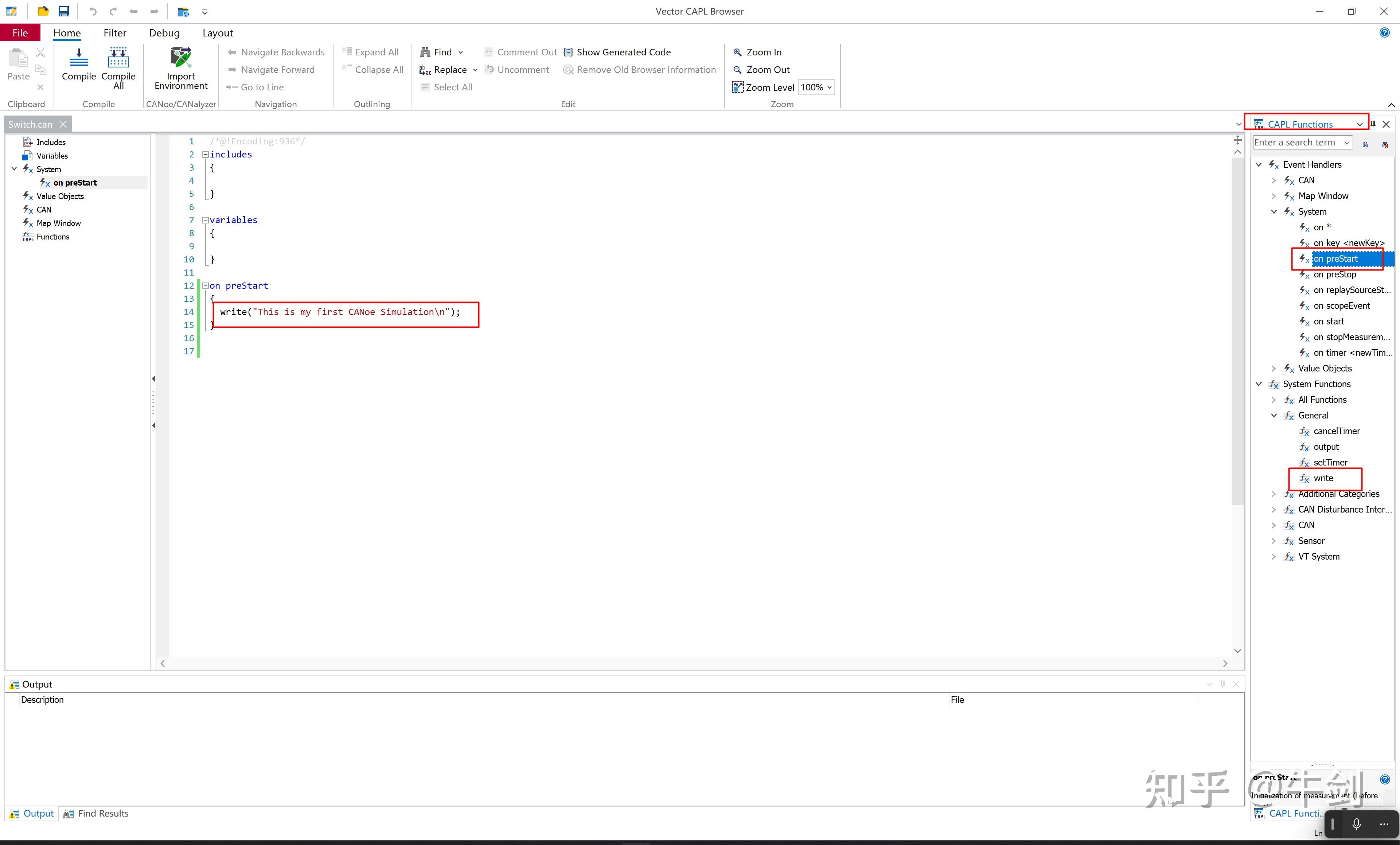 6.1 在CANoe中创建仿真工程 - 知乎