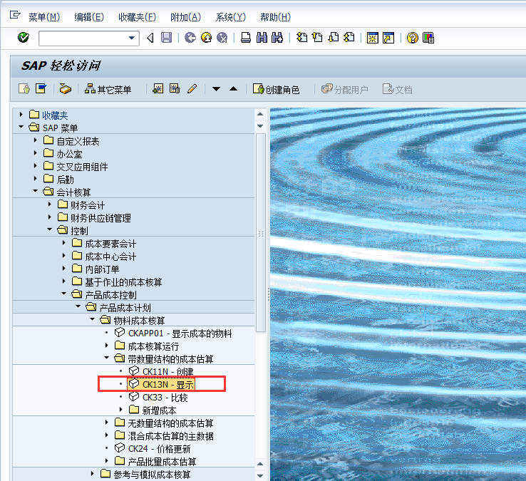 SAP中 分析（半）成品的标准成本构成 CK13N - 知乎