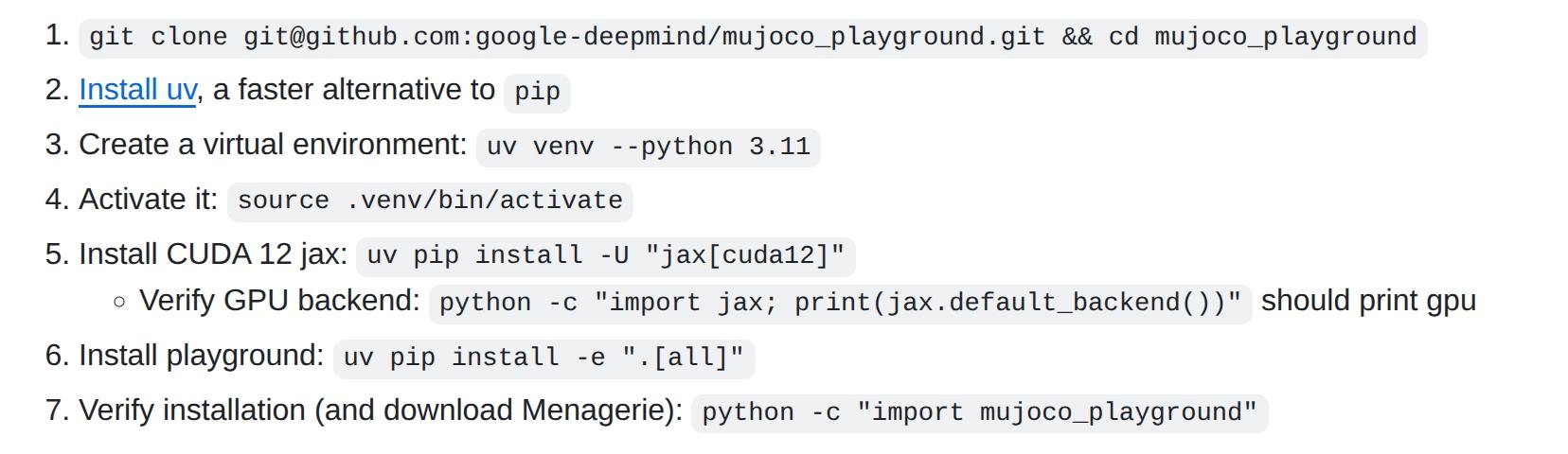 MuJoCo高级篇01-PlayGround安装与测试 - 知乎