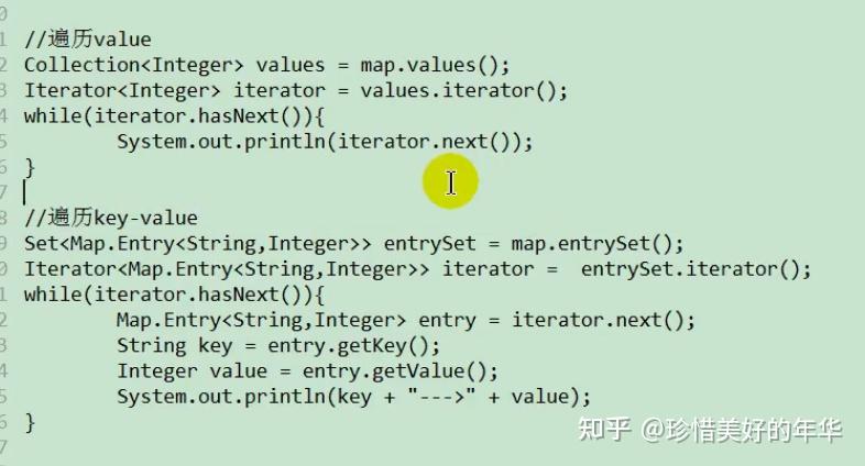 HashMap的遍历 - 知乎