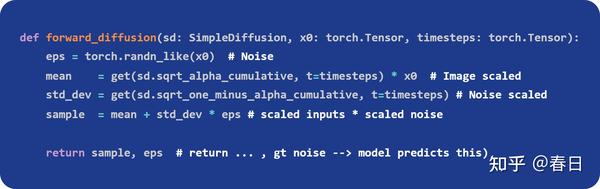 【Diffusion】学习笔记：一个Diffusion 程序代码 - 知乎