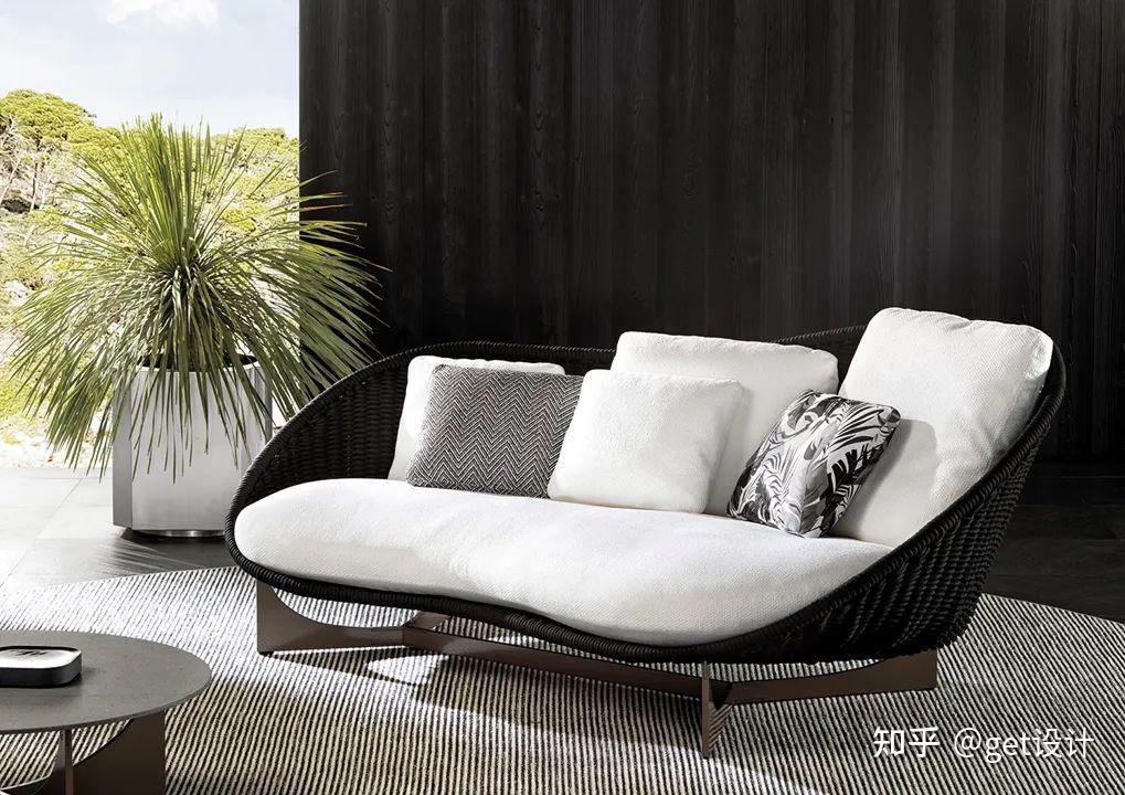 get设计 x Minotti | 2023 Collection，回归隽永的极简本真 - 知乎