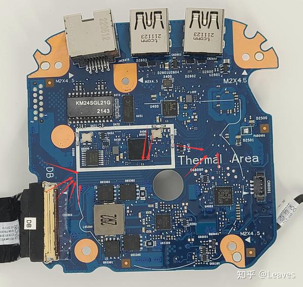 【Teardown】HP Thunderbolt Dock 280W G4 w/Combo Cable - 知乎