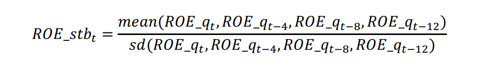 【研报复现】盈利因子ROE的改进 - 知乎