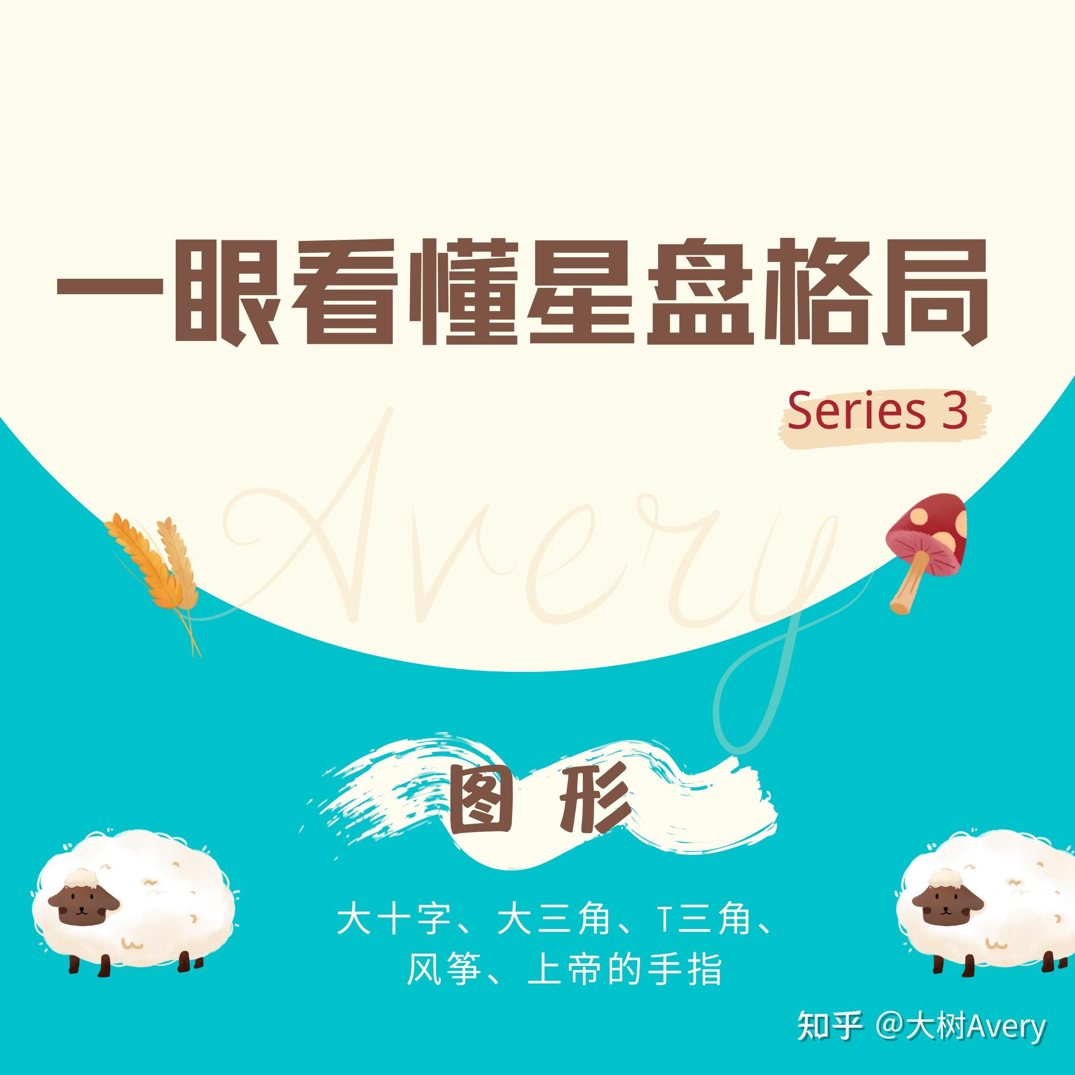 一眼看懂星盘格局—大十字、大三角、t三角 知乎