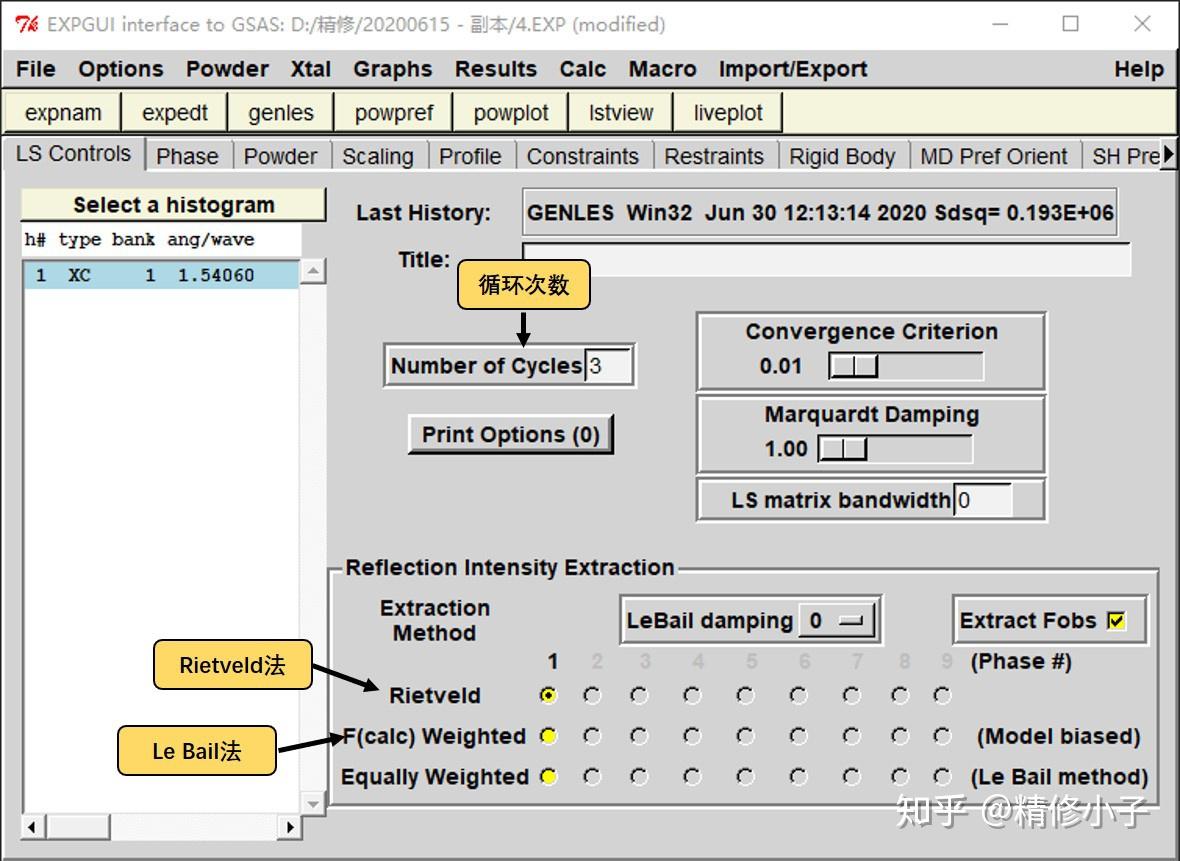 Gsas软件界面介绍 - 知乎