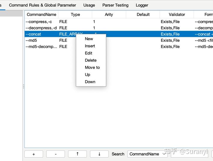 CommandParser | Java 中的命令行参数解析工具 (图形化设计与管理) - 知乎