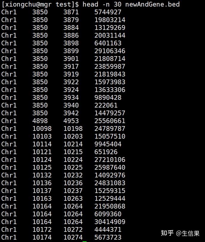 强大的基因算法工具大师：bedtools - 知乎