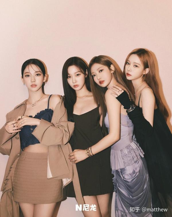韩国女子演唱组合aespa登上NYLON中国时尚杂志封面 - 知乎