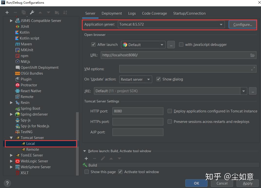 Idea使用Tomcat8运行JavaWeb项目 - 知乎