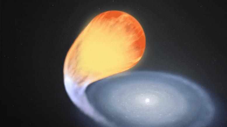 汉朝末年，夜空中突现大如半个竹席的亮星，现已扩展到宽达85光年 - 知乎