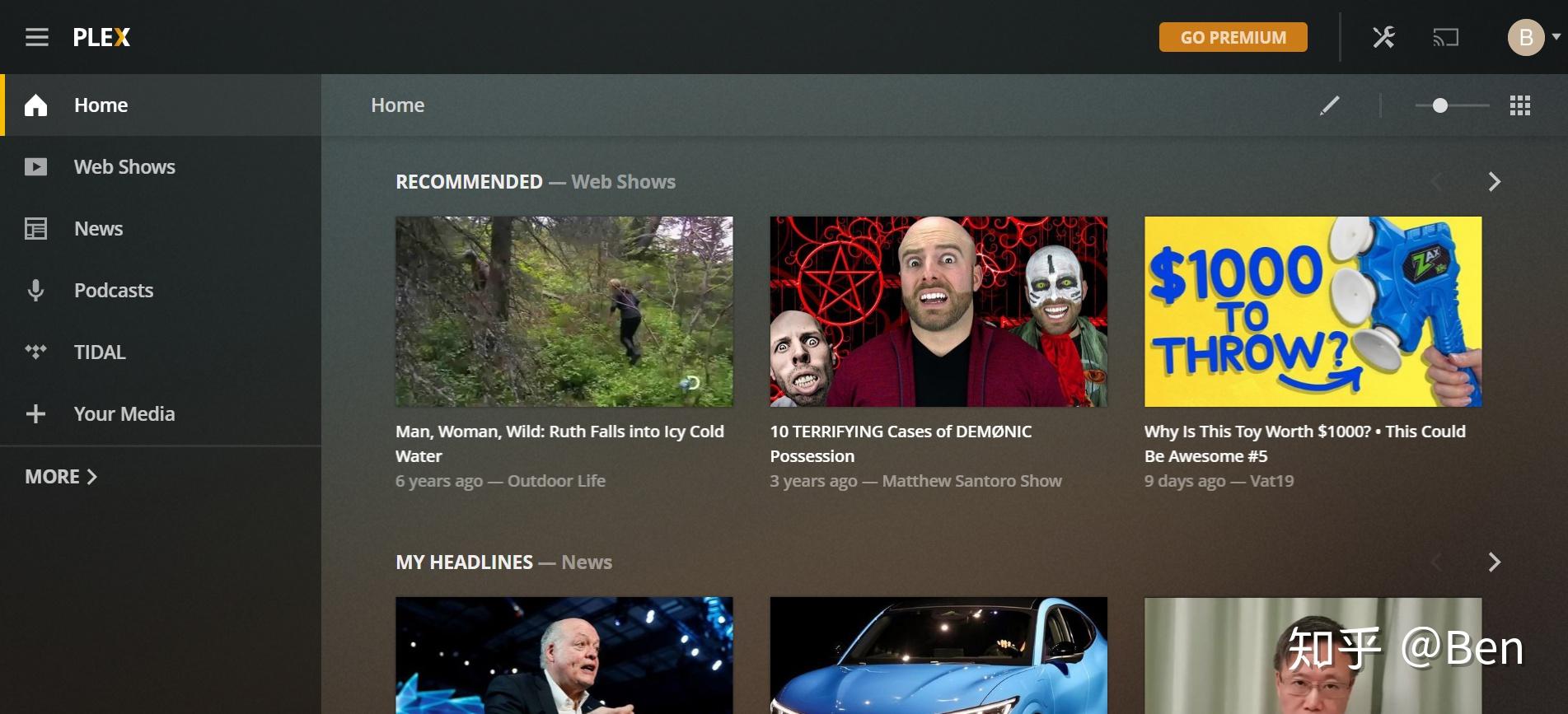 Plex打造家庭影音中心 - 知乎