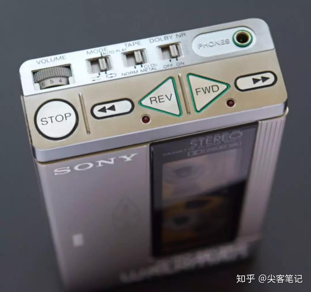 SONY WALKMAN 图鉴（一） - 知乎