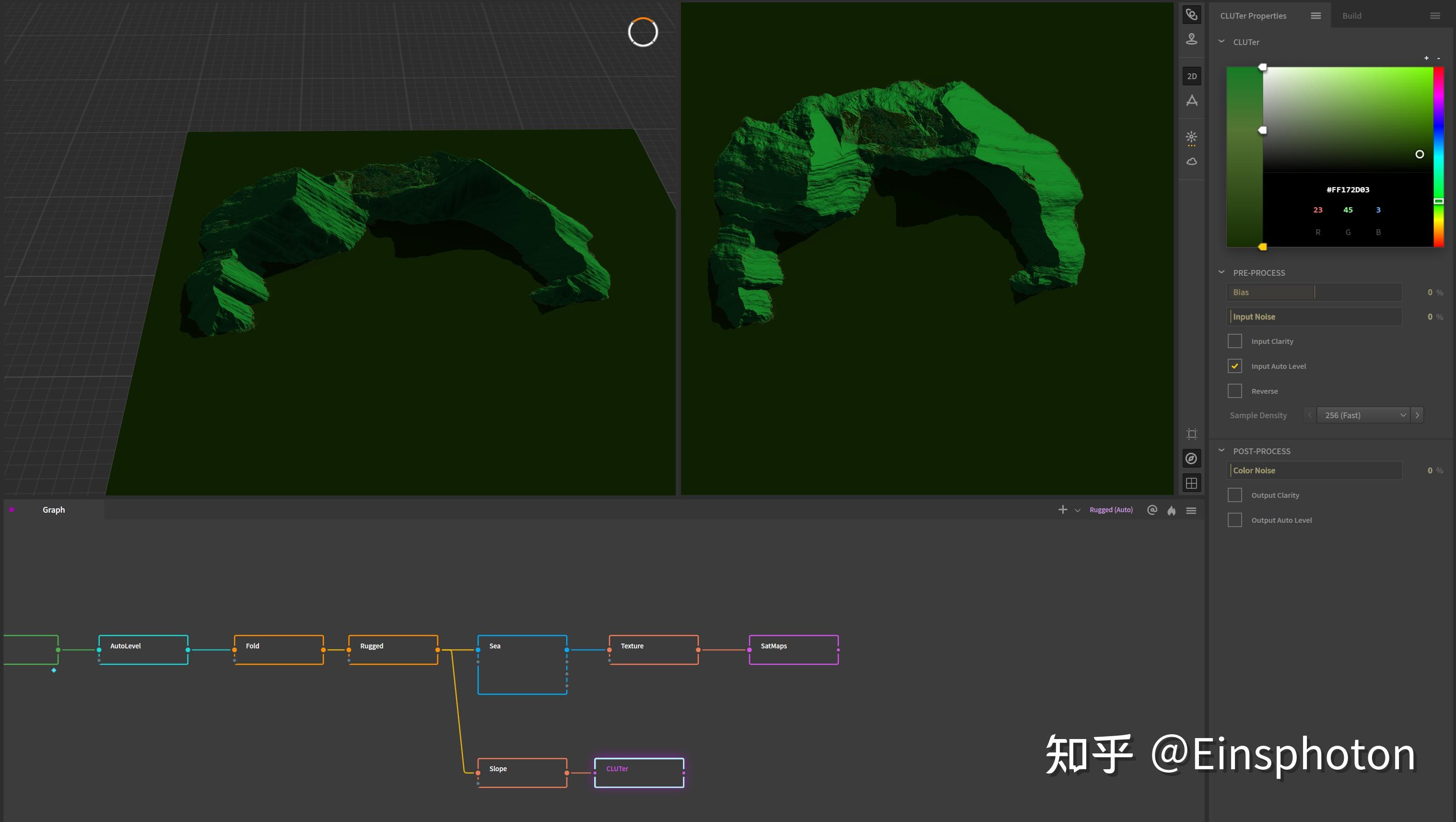 如何使用Gaea快速设计并生成开放世界地图 - 知乎