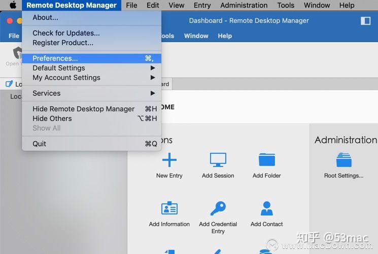 Remote Desktop Manager for Mac(远程桌面管理器)2020.2.3.0 - 知乎