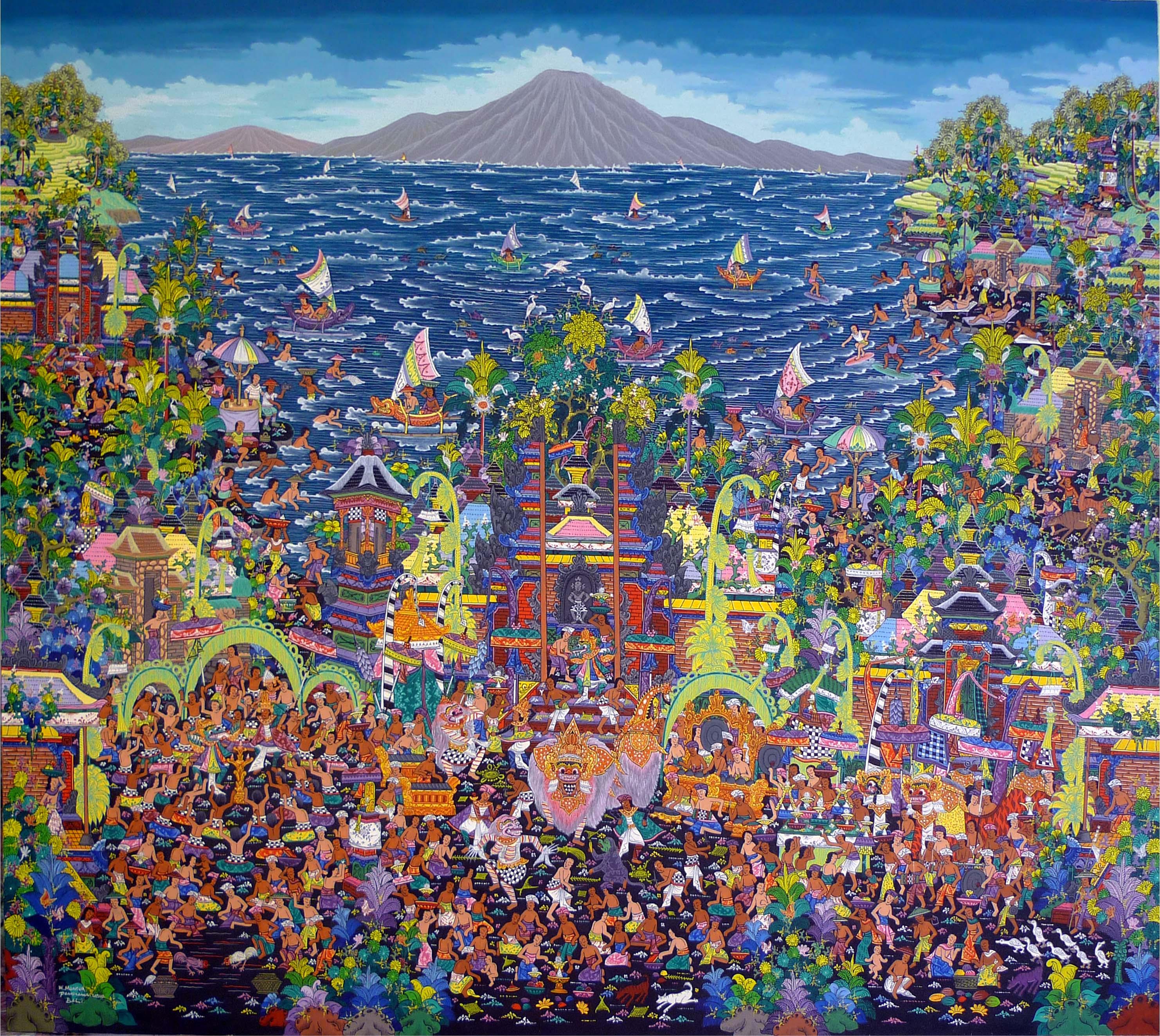 巴厘岛深度体验之全攻略7—艺术简史与文化旅游指南 - 知乎