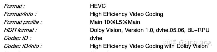 关于播放杜比视界p5的一些问题。 - 知乎