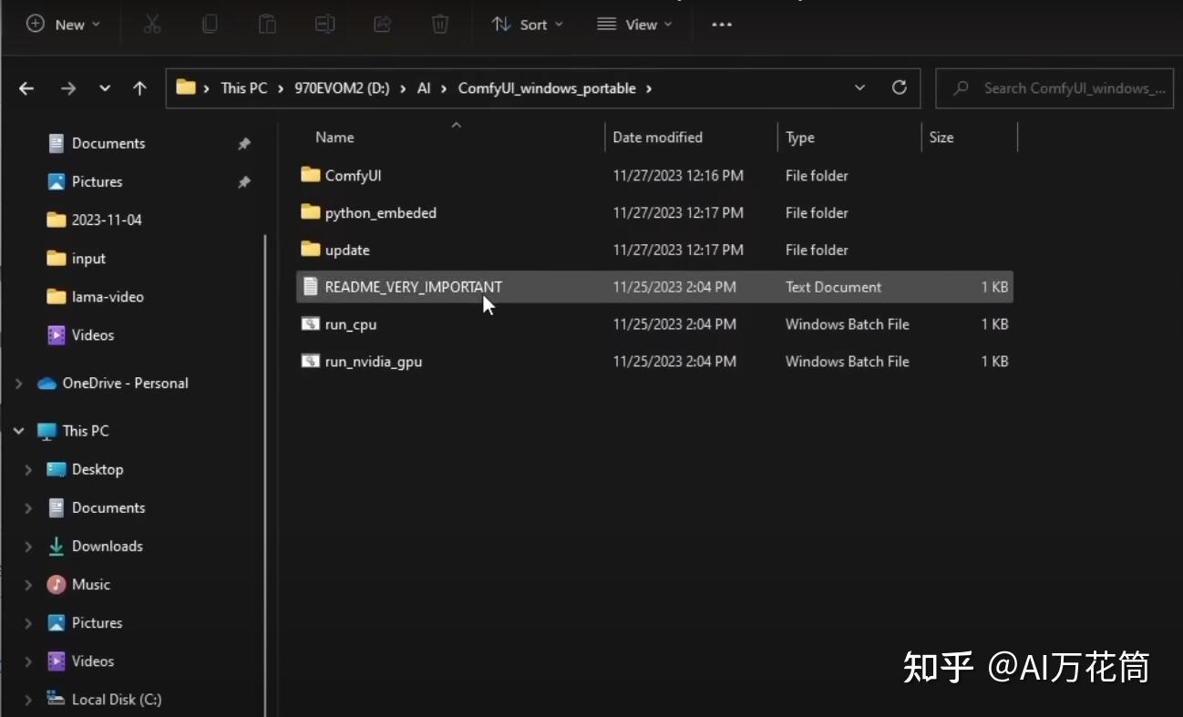 SVD本地部署，Stable Video Diffusion AI视频开源发布，ComfyUI工作流｜AI视频｜最新SVD模型（图文版） - 知乎