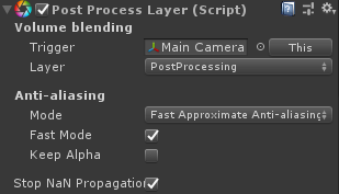 Unity PostProcess的使用 - 知乎