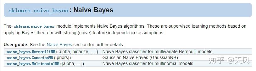 机器学习实战（三）：朴素贝叶斯（sklearn） - 知乎