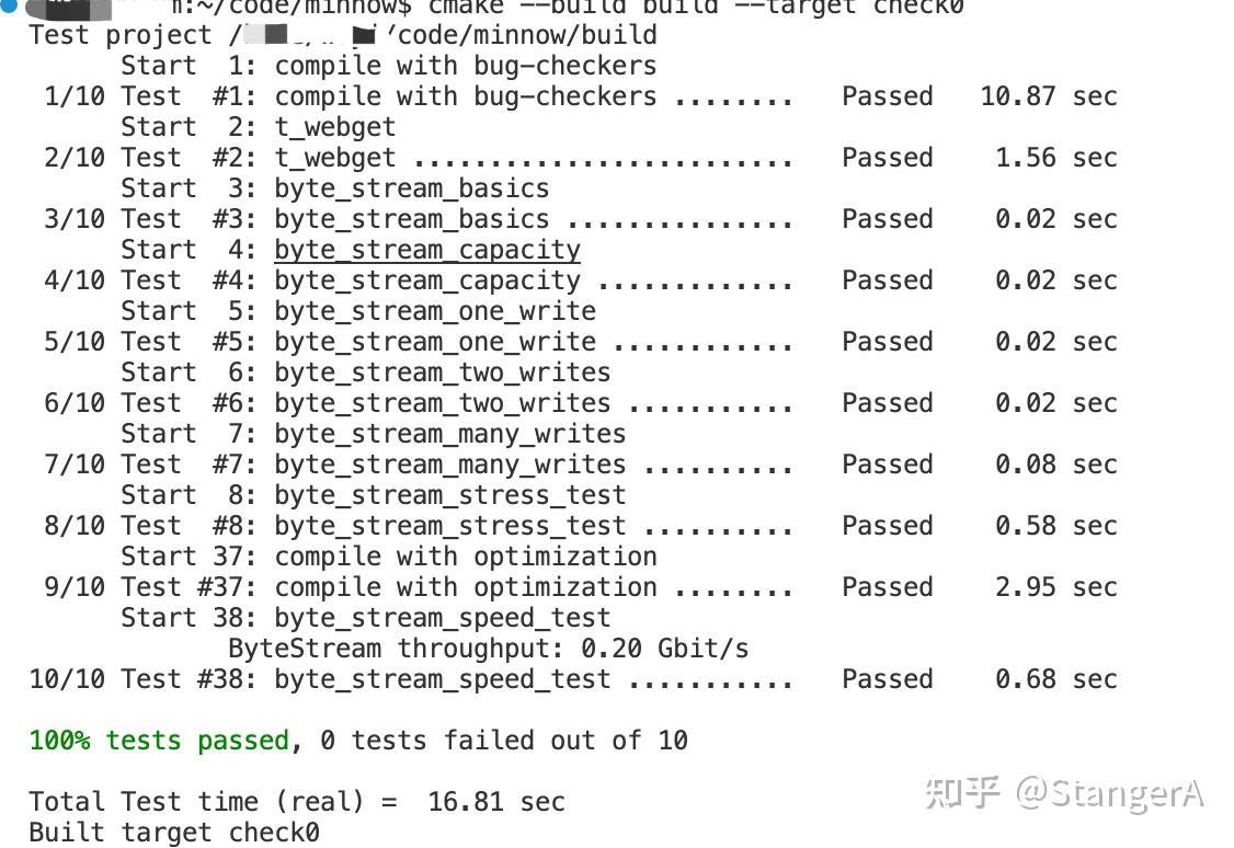 2024 CS144 Winter学期 lab0: 笔记详解 - 知乎