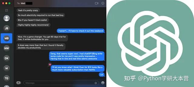 使用ChatGPT打造自己的iMessage聊天机器人 - 知乎