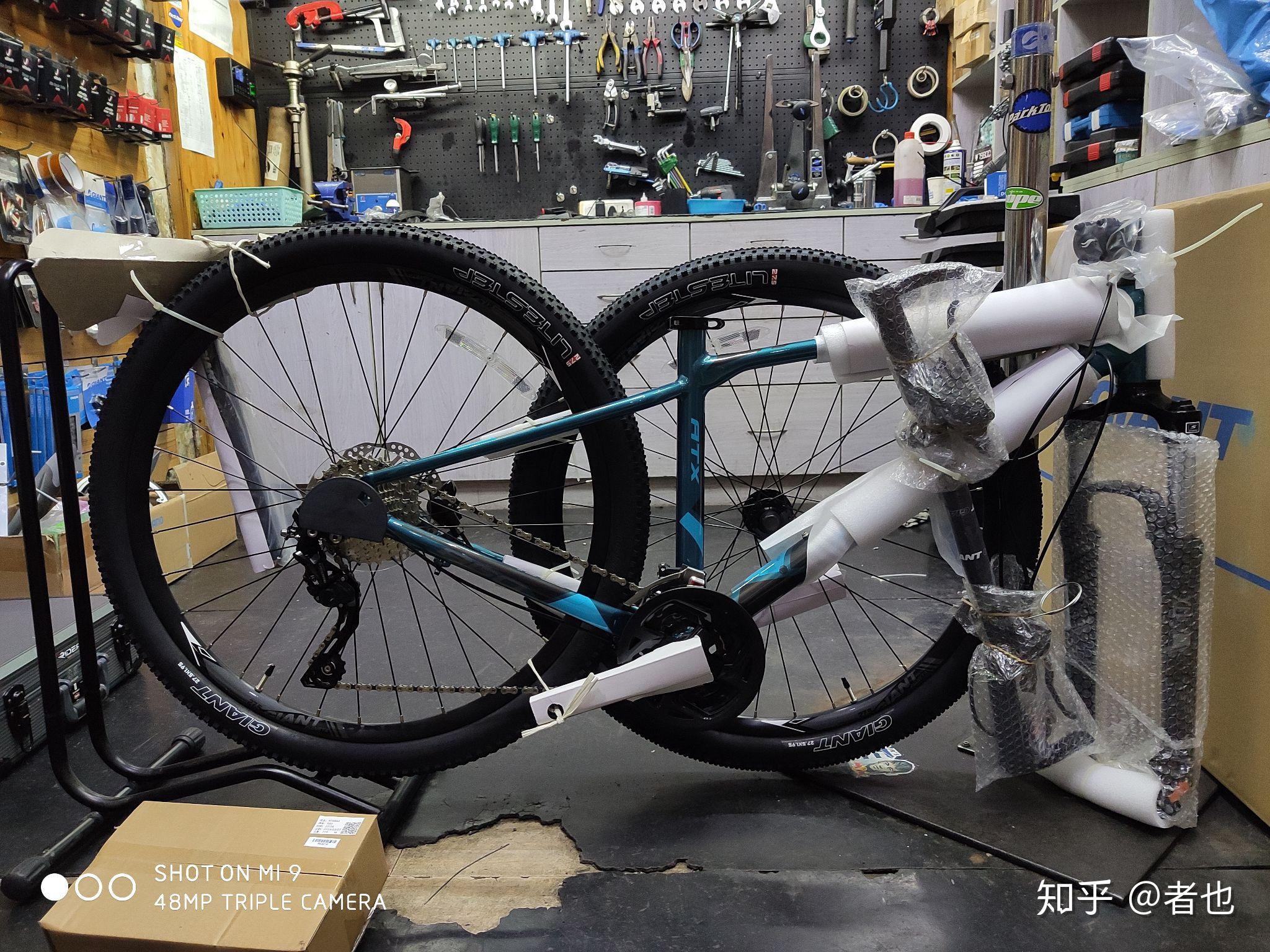 捷安特山地车 新款 ATX860 30速装车 - 知乎