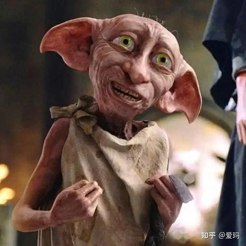 《哈利波特》中的多比：一个被误读的自由小精灵 - 知乎