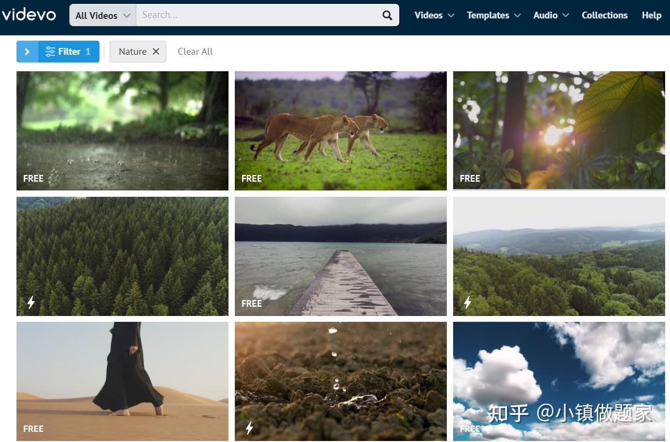 风景视频素材高清无水印怎么找？推荐11个风景视频素材下载网站！ - 知乎