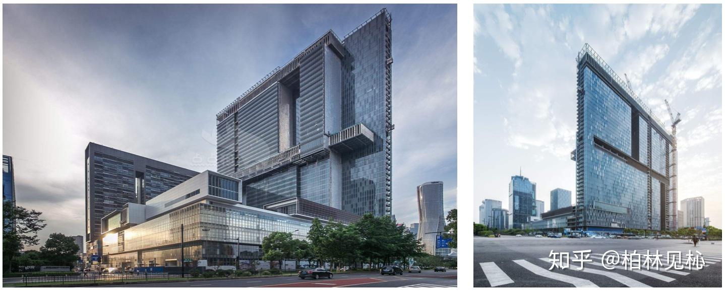 杭州的建筑地图（4）商业建筑篇 - 知乎