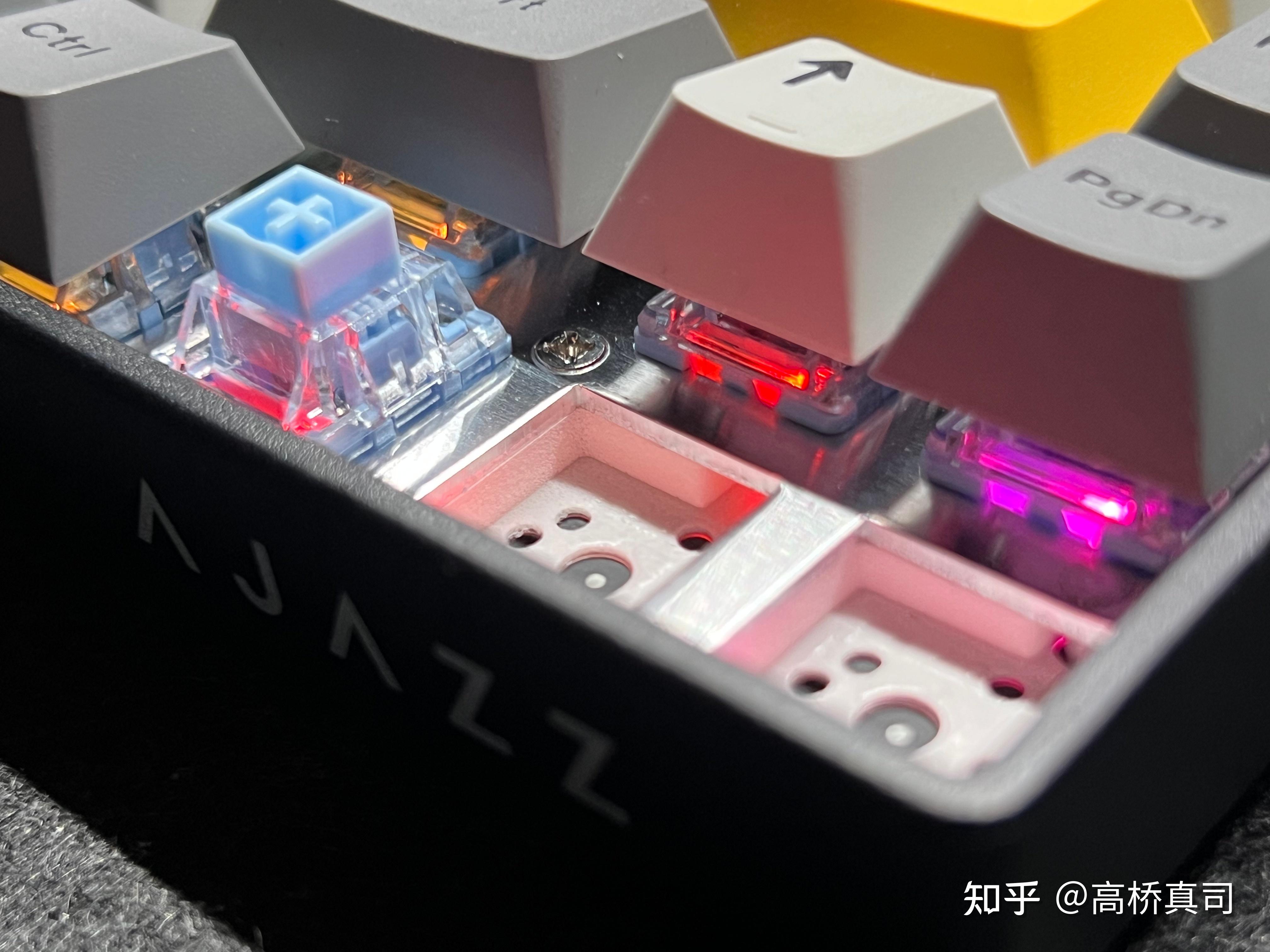 掌心级体积，又一款百元左右甜品级磁轴：黑爵AK680 V2 - 知乎