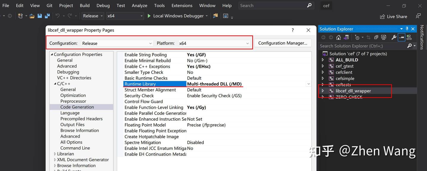 使用CEF（四）— 在QT中集成CEF（1）基本集成 - 知乎