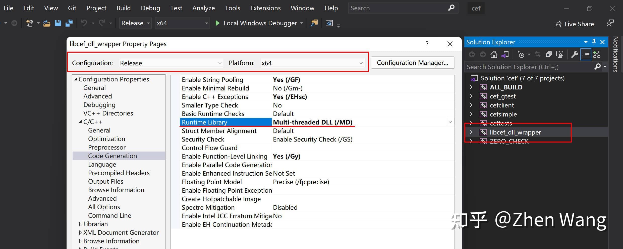 使用CEF（四）— 在QT中集成CEF（1）基本集成 - 知乎