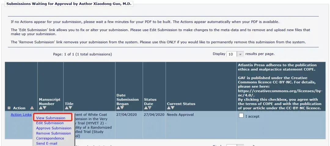 手把手教学 | Editorial Manager 投稿全程指导 - 知乎