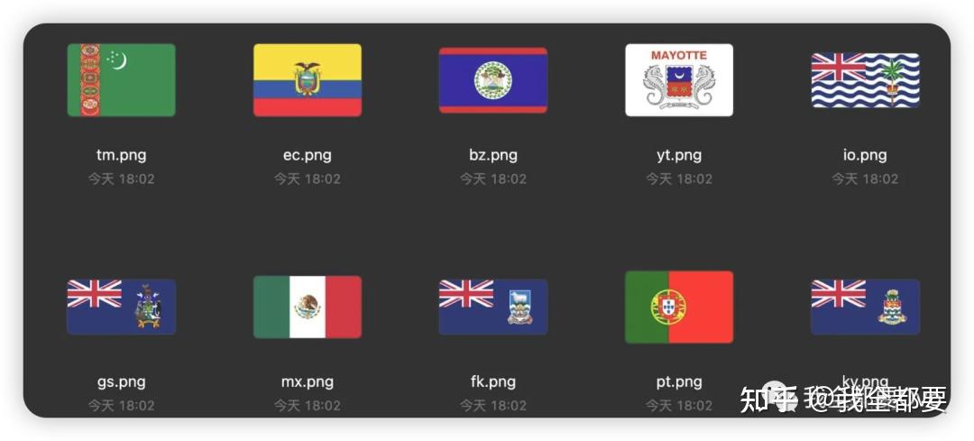 世界各国国旗图片大全PNG素材 - 知乎