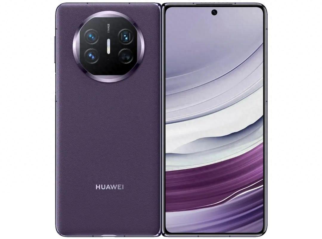 重量与直板机差不多！华为Mate X5和荣耀Magic V2已经非常实用了