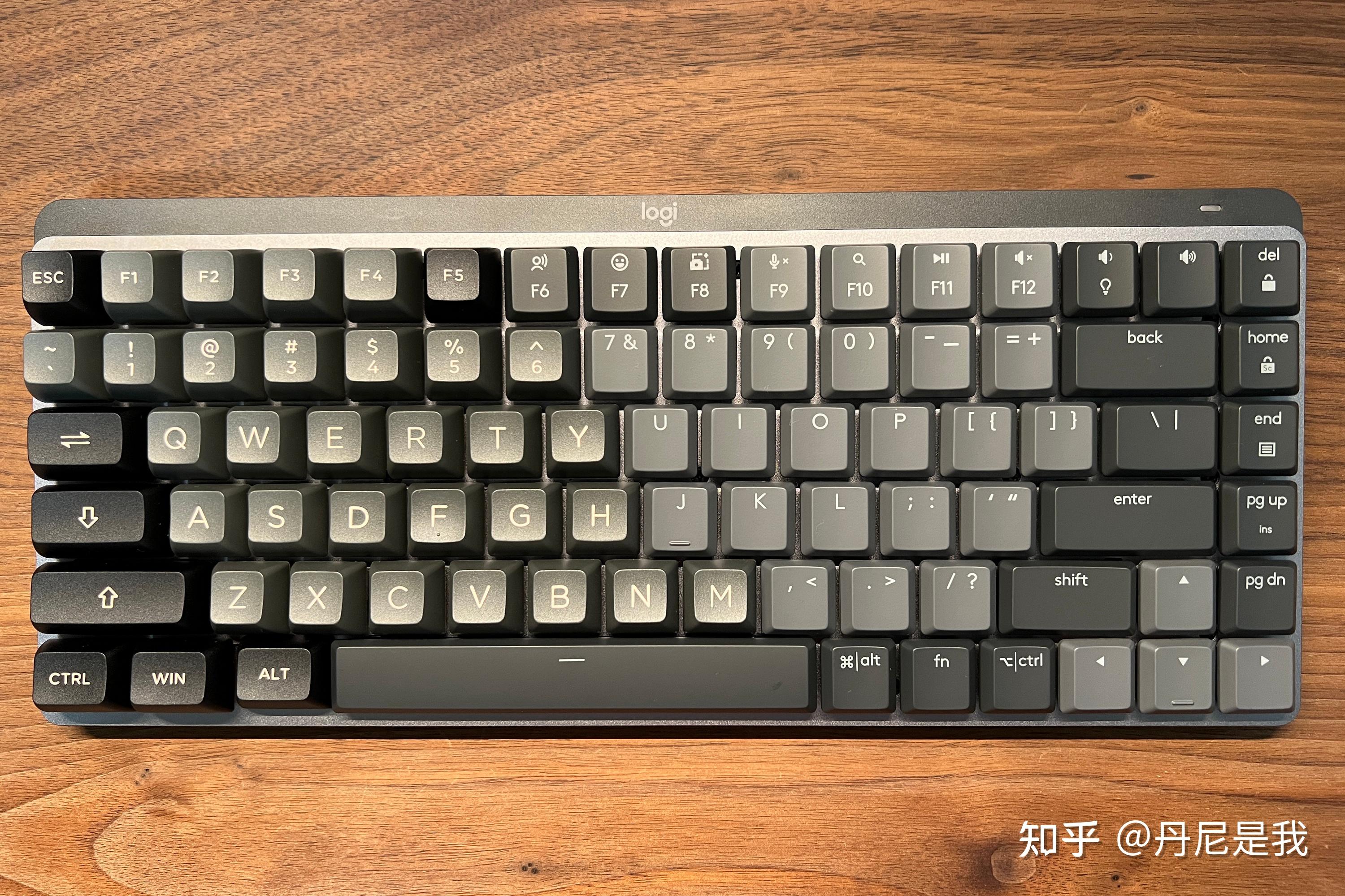 罗技MX系列第一款机械键盘Mechanical Mini到底怎么样？ - 知乎