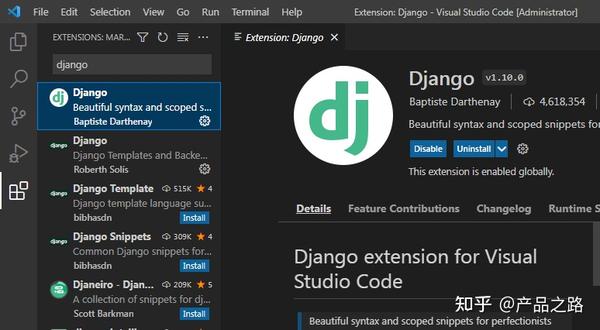 产品之路-VSCode调试Django 工程 - 知乎