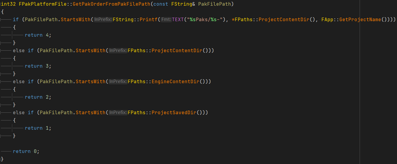 聊一聊UE4中的pak - 知乎
