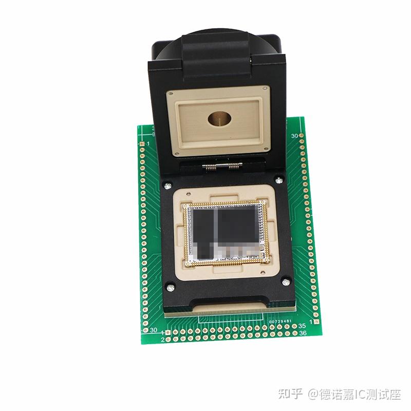 半导体芯片测试和集成电路IC测试，IC test socket的关键应用！ - 知乎